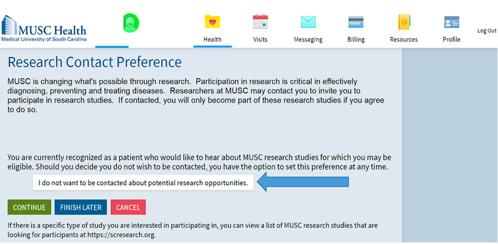 Instructions For Documenting an Opt-Out Research Contact Preference ...