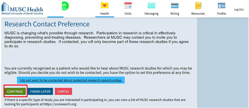 Instructions For Documenting an Opt-Out Research Contact Preference ...