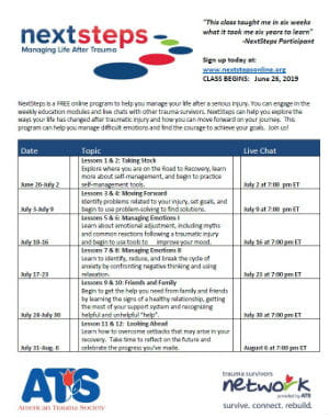 NextSteps Program | MUSC Health | Charleston SC
