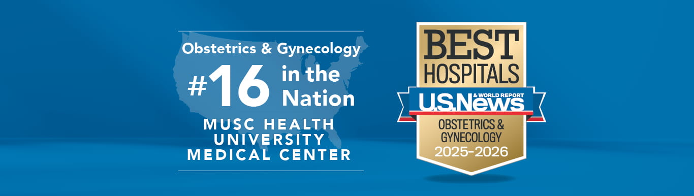 Gynecology | MUSC Health | Charleston SC