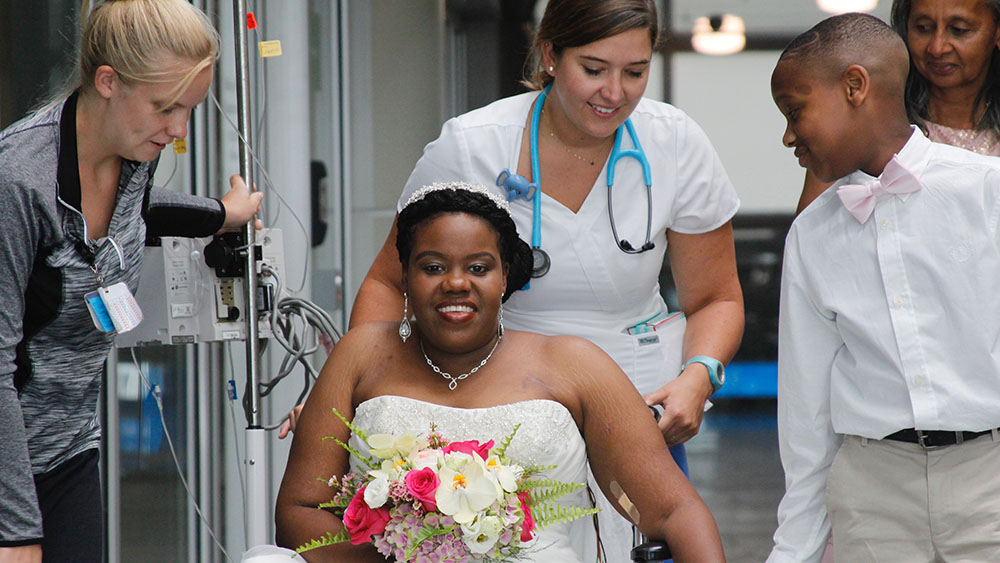 Kate Parkinson Wedding