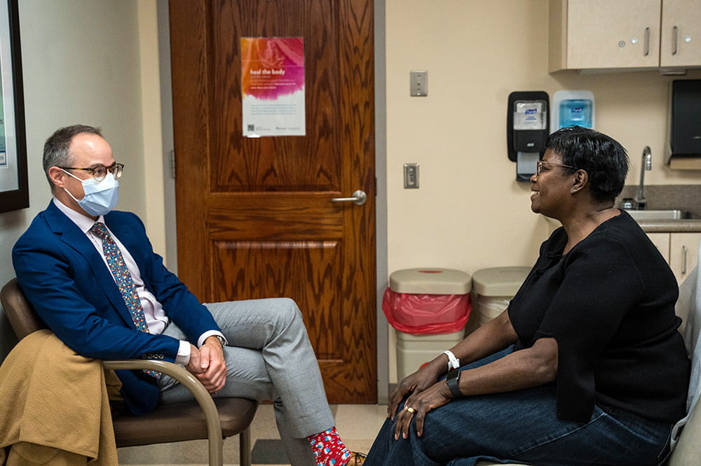 Hollings and Fetter partner to get more people to lung cancer ...